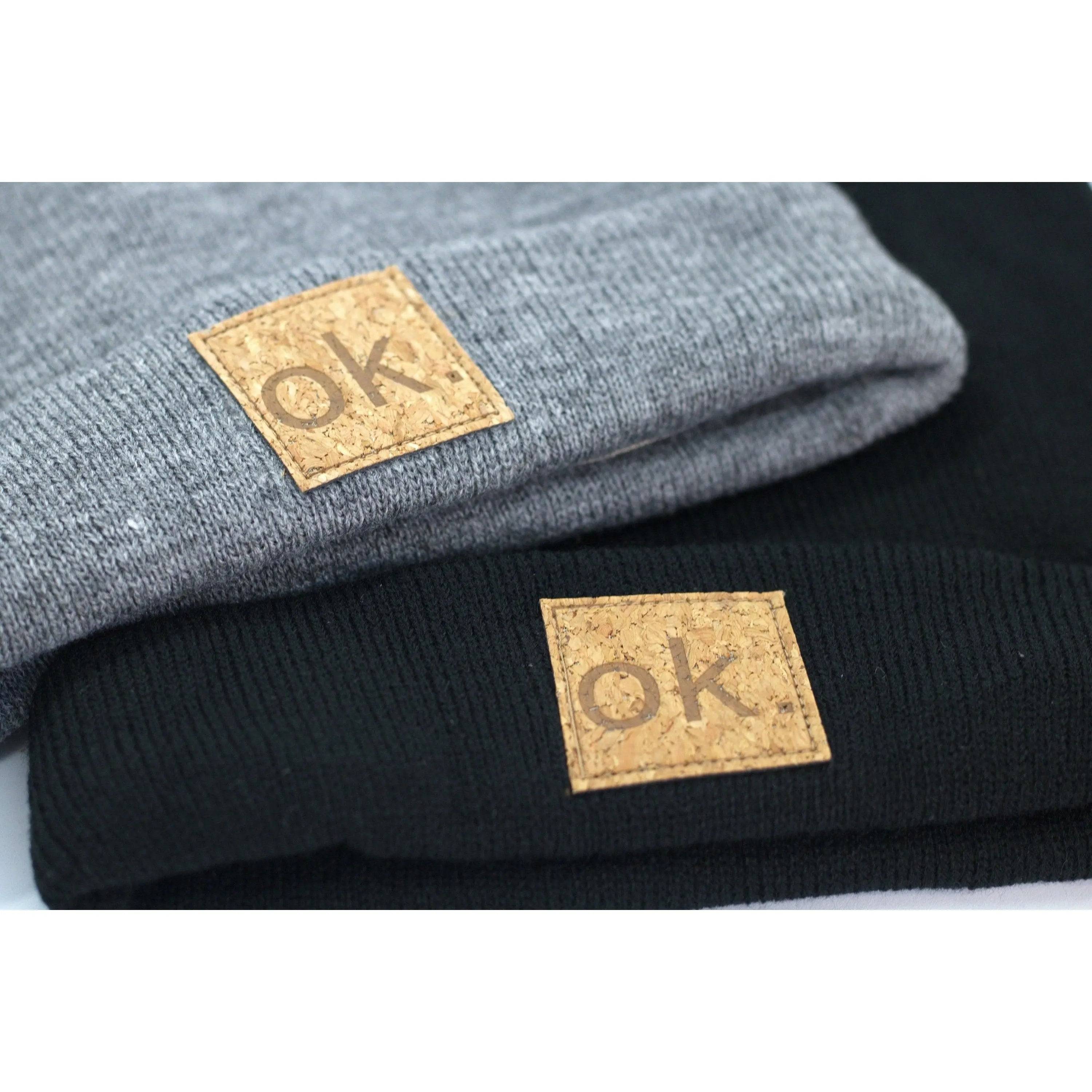 Double Layered Classic Ok. Beanie – okbeanie