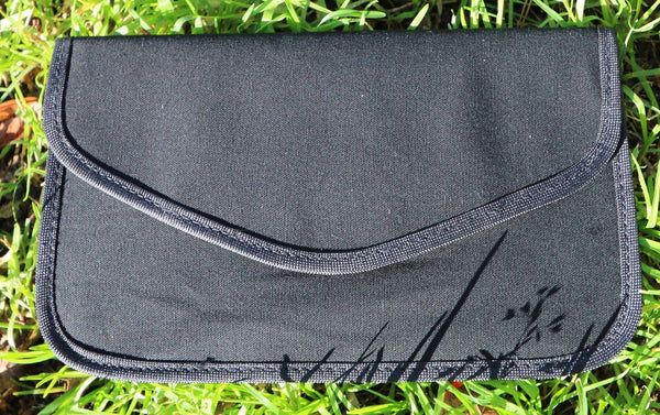 Large DOUBLE LAYERED EMF/rf/RFID Blocking Phone Wallet Envelope Sleeve ...