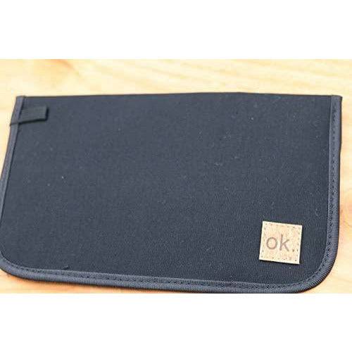 Large DOUBLE LAYERED EMF/rf/RFID Blocking Phone Wallet Envelope Sleeve ...