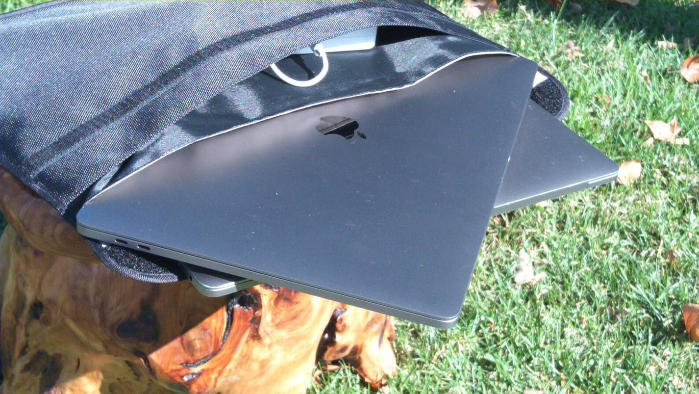 EMF blocking Laptop sleeve [ok.] portfolio made to Block radiation fro ...